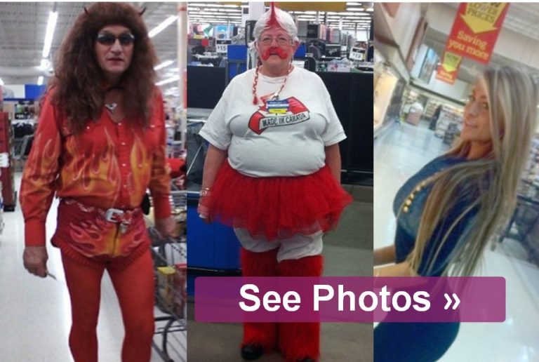 Ridiculous Walmart Celebrities, Not Just Your Average Shoppers | OceanDraw