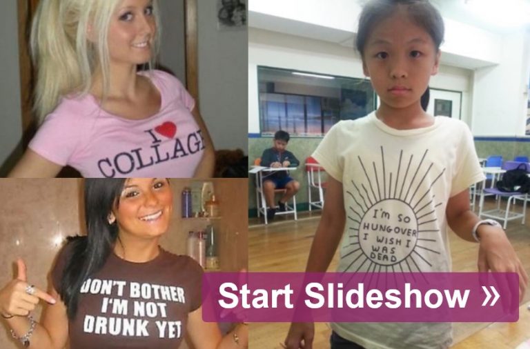 These People Take T-Shirt Fails To A Whole New Level | OceanDraw