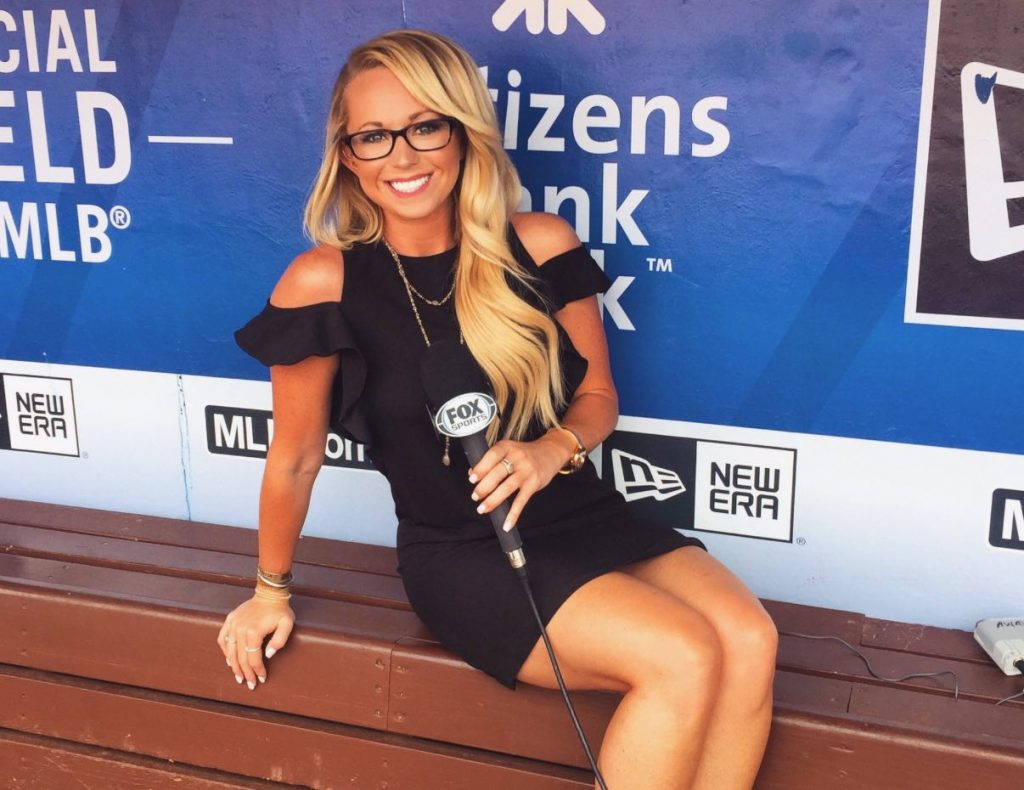 Meet The Most Interesting Sideline Reporters In Sports | OceanDraw