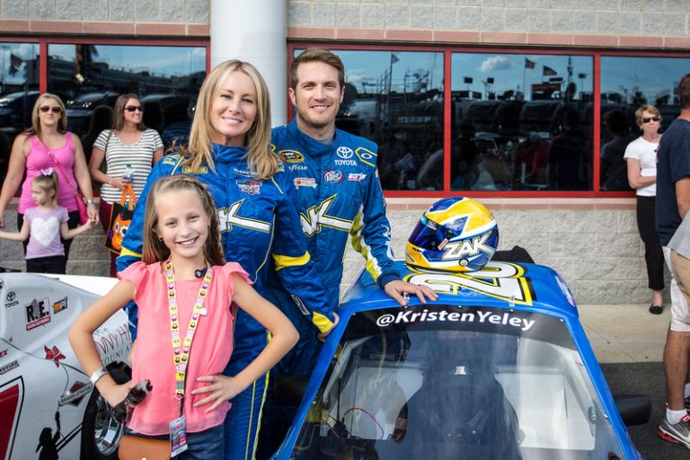 Professional Race Car Drivers & Their Gorgeous and Talented Women ...