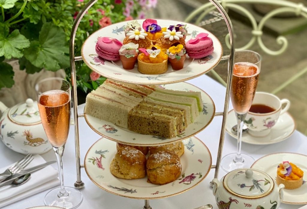 Hotels With The Best Afternoon Tea Around The World | OceanDraw