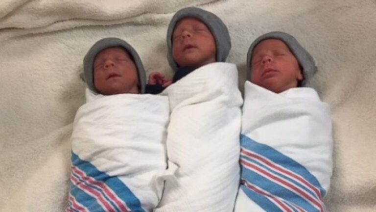 Mom Births Triplets and Shocks the Doctor to His Core | OceanDraw